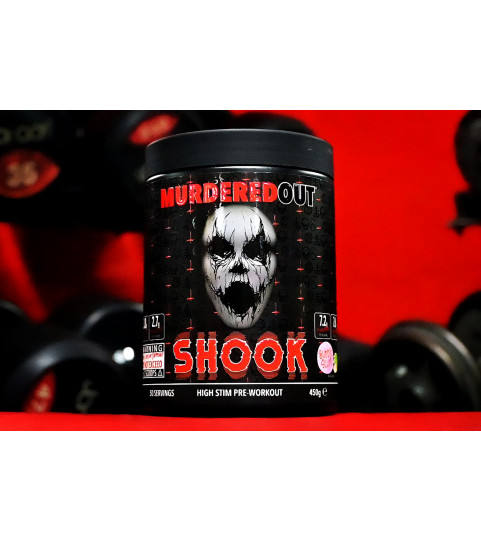 Shook Murderedout, Booster Pre Workout | Dietfitness